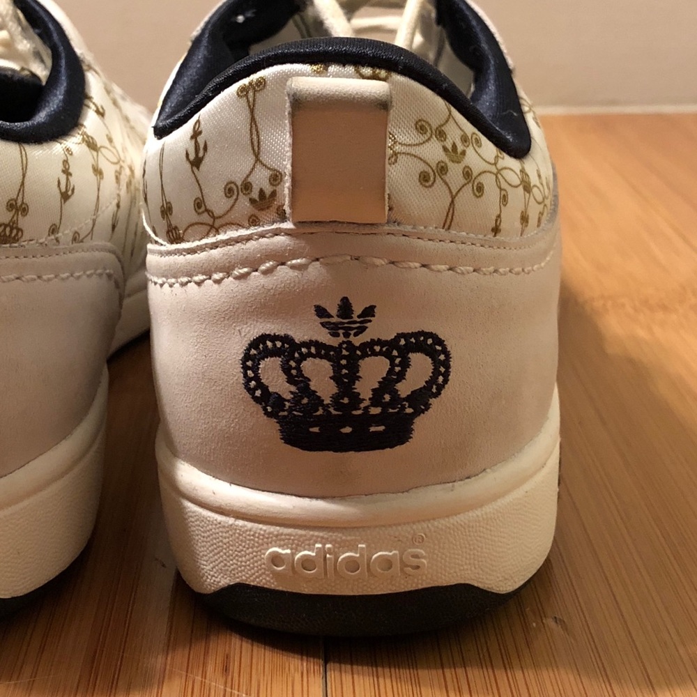 Rare Adidas Respect Me Satin Sneakers Size 7.5 - Gem